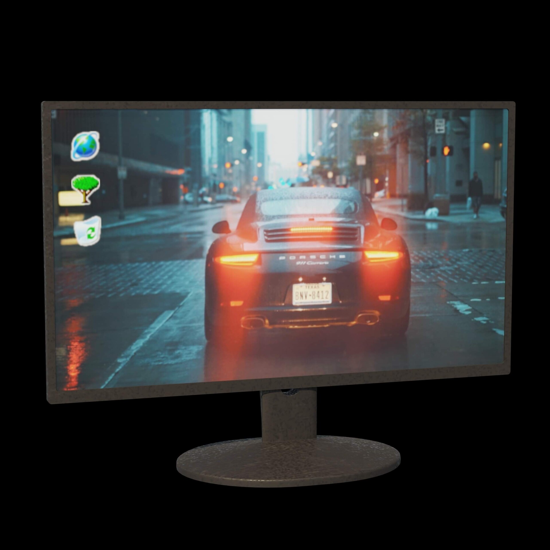 ArtStation - Computer Monitor Game Asset for Indie Horror Game “Special ...