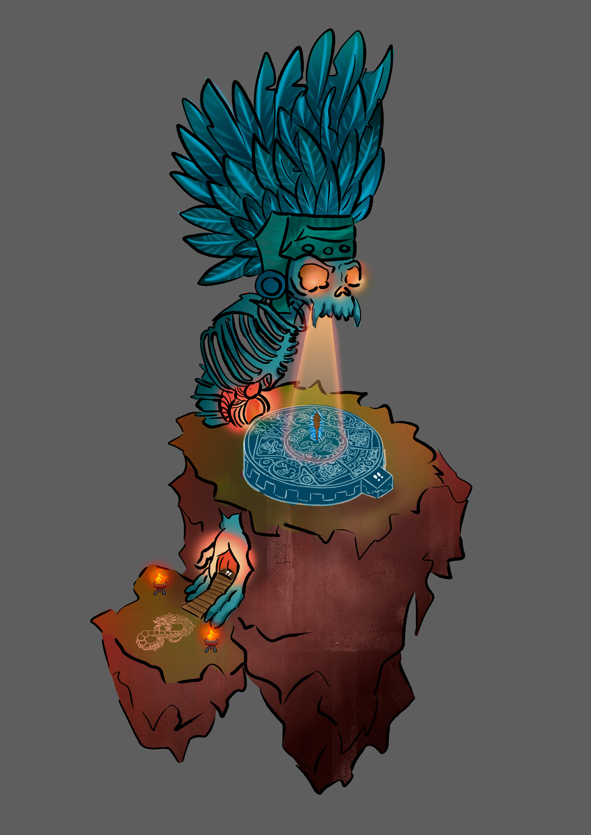 ArtStation - Aztec Temple