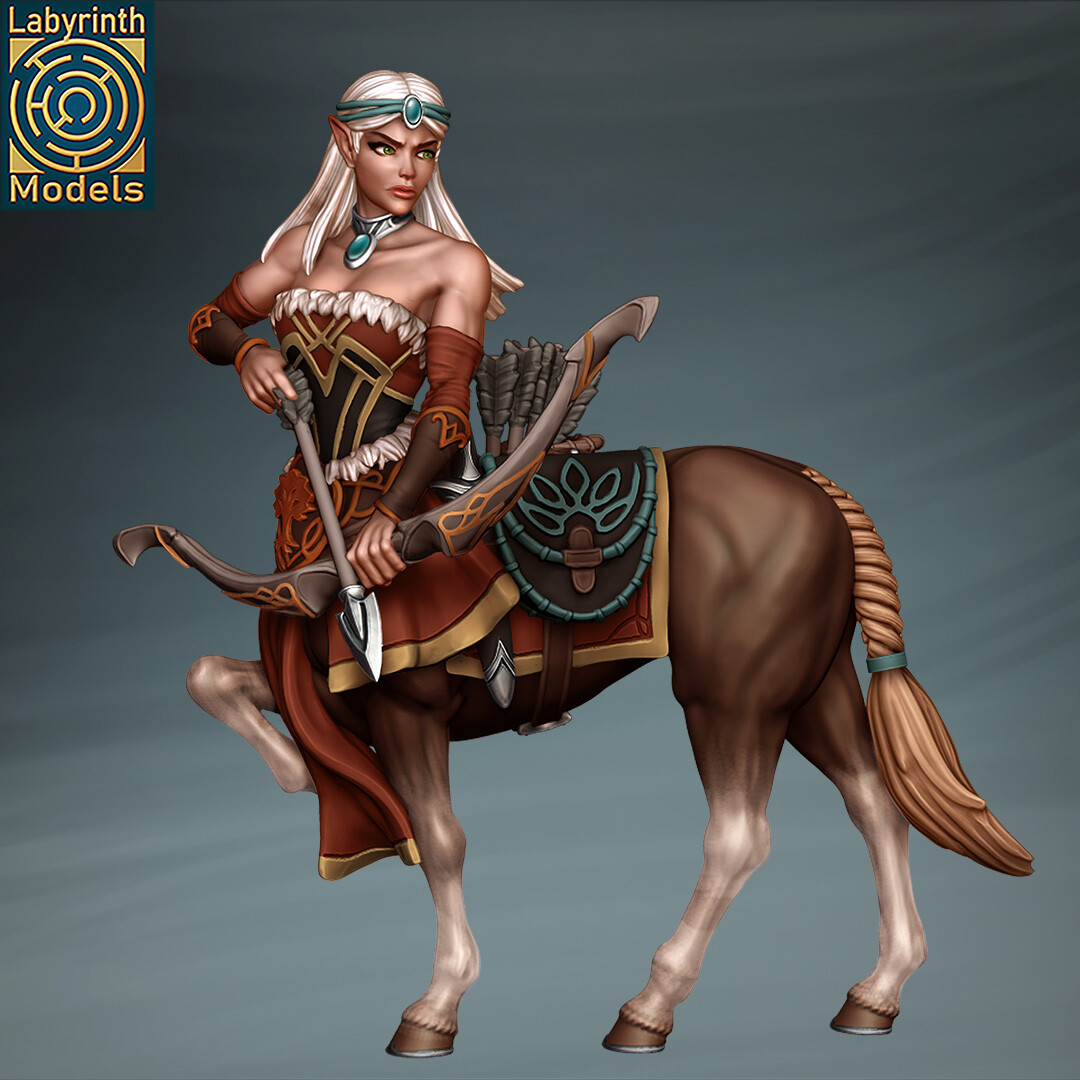 Labyrinth Models - Centaurs