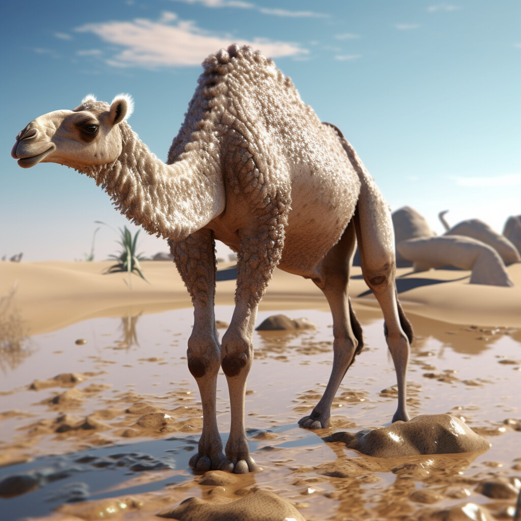 ArtStation - Sand Animal II