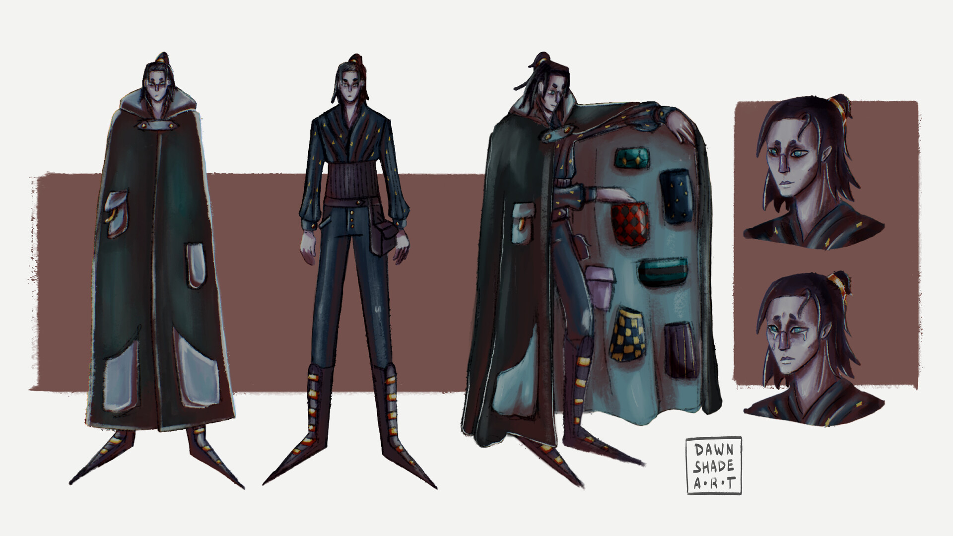 ArtStation - Onirico - Character design