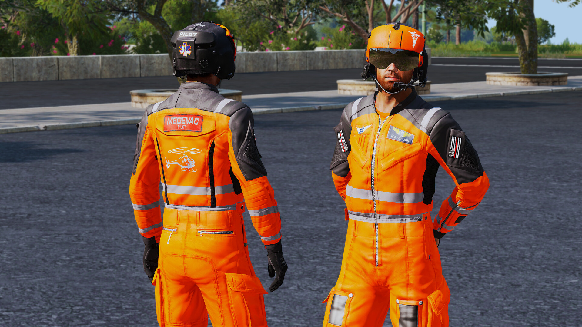 ArtStation - Arma 3 - ANZUS KMD Liveries