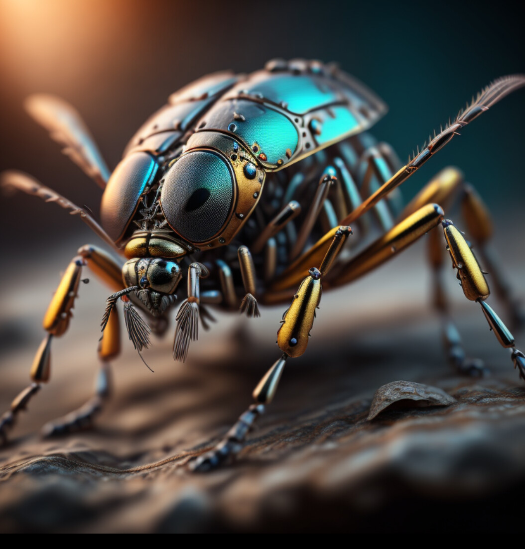 ArtStation - Robot insects