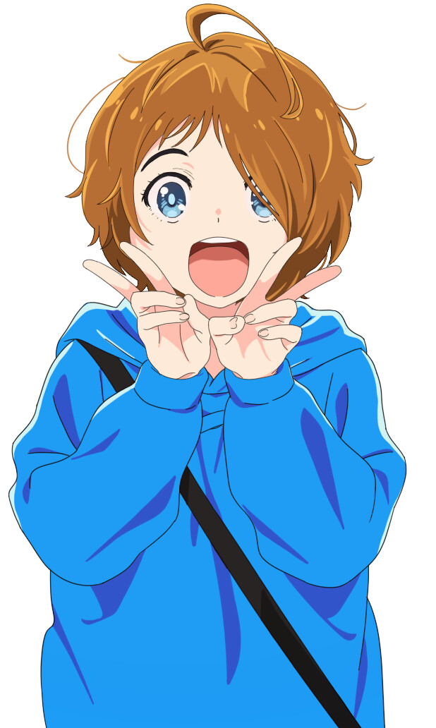 Missing Legs - My character traced over random frames I liked