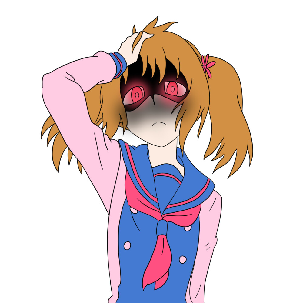 Missing Legs - My character traced over random frames I liked