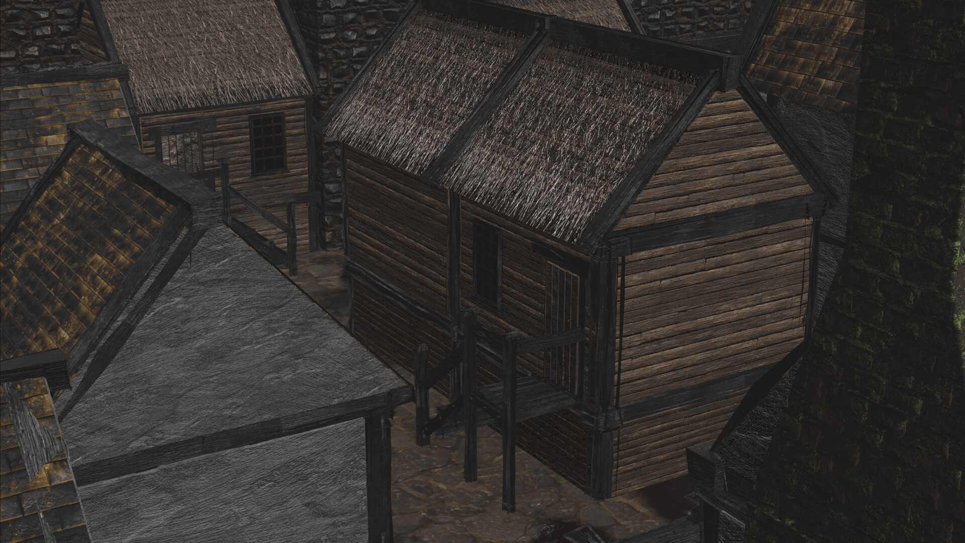 Shrey Shukla - Medieval Castle Kitbash from Scratch