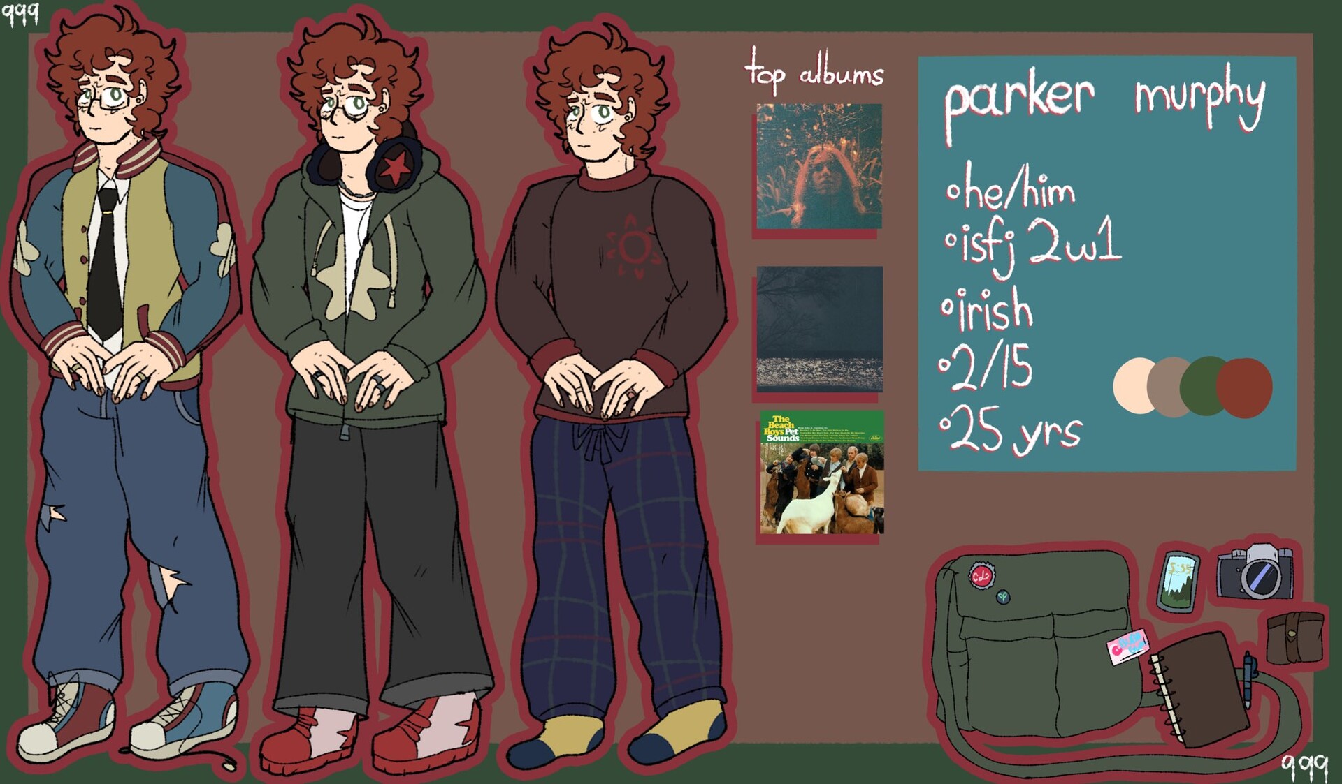 ArtStation - Parker Reference