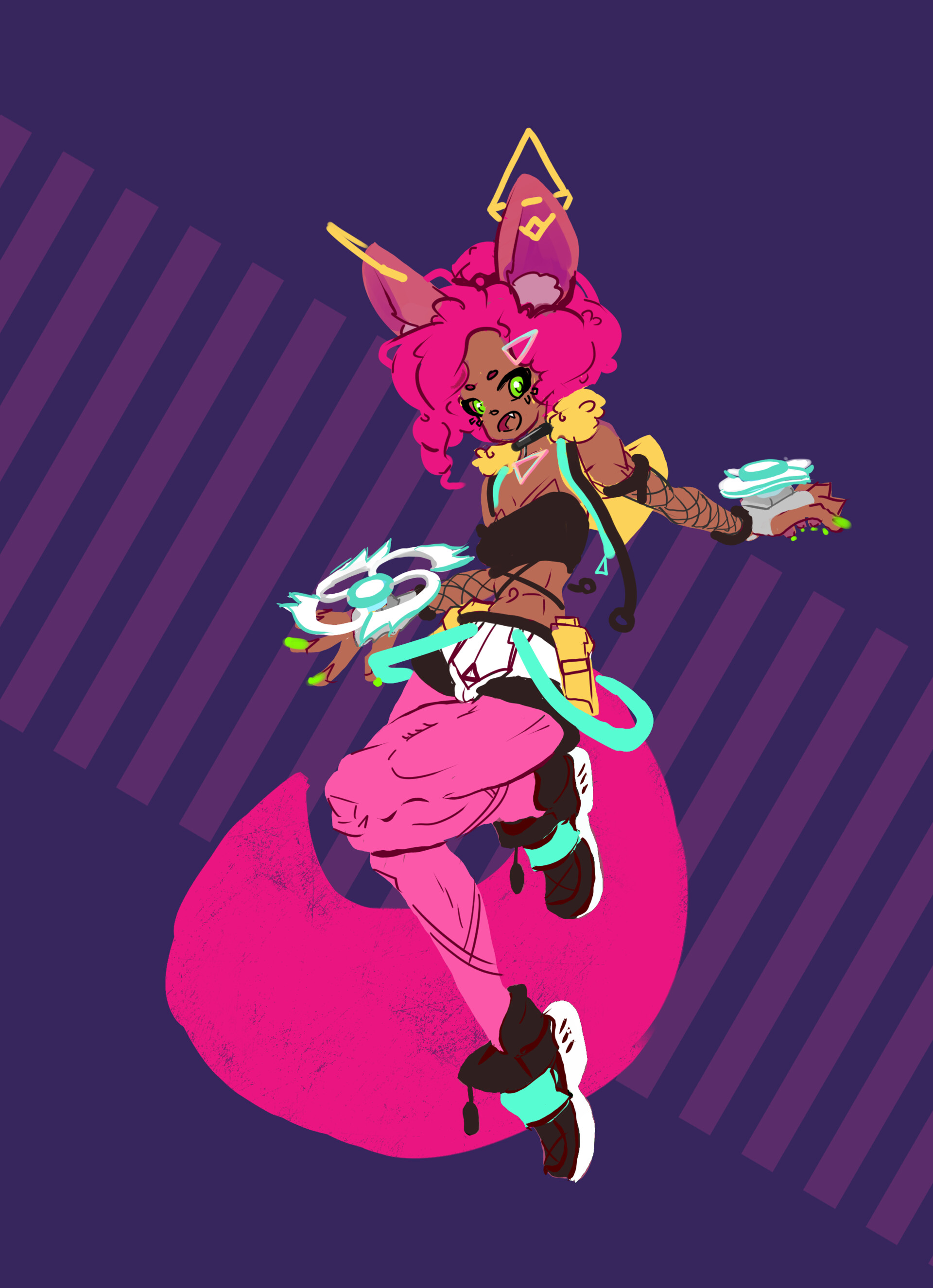 ArtStation - Kaiya OC