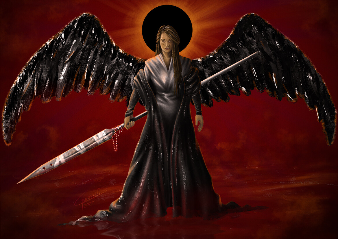 ArtStation - Lae, Queen of the Eclipse