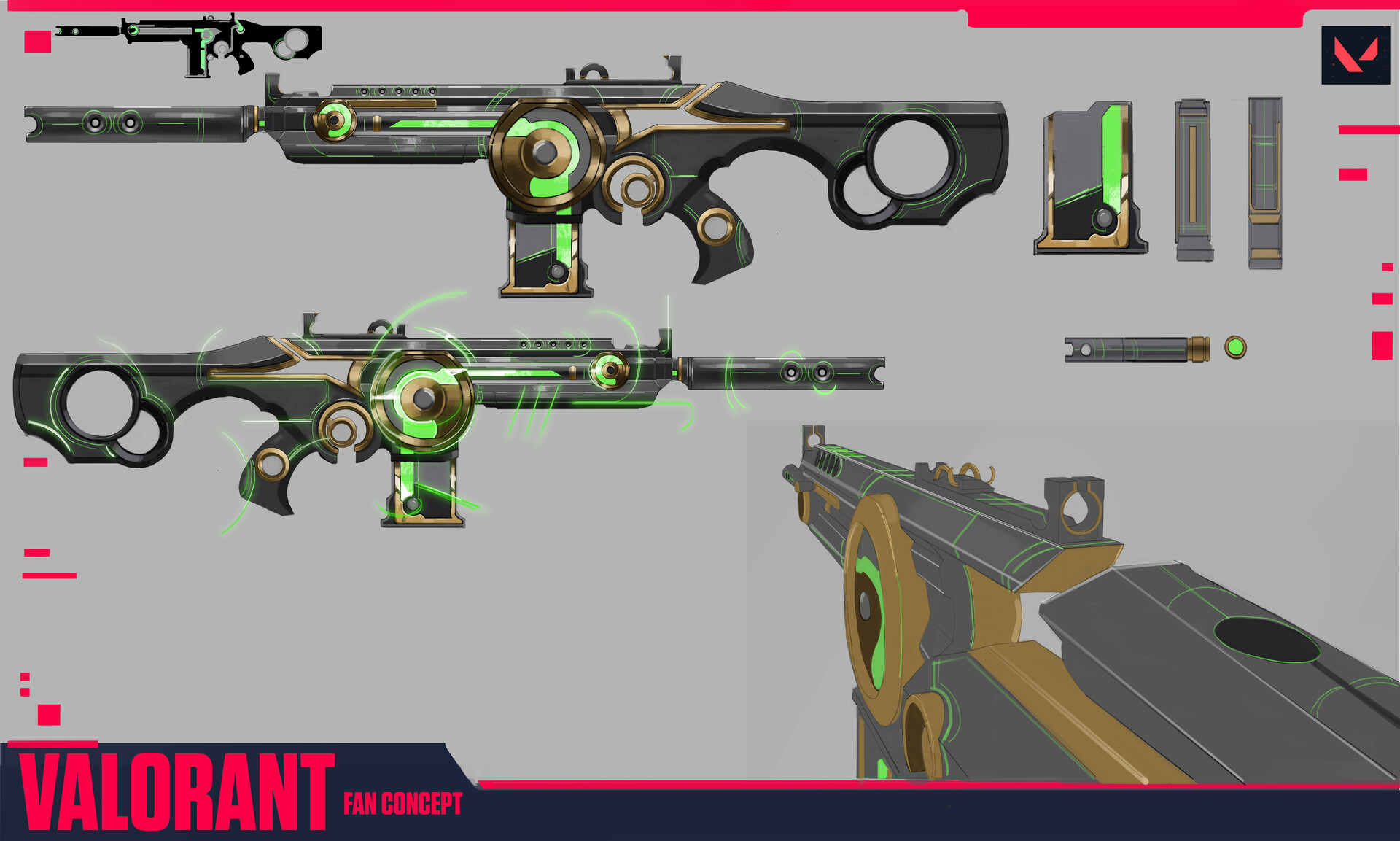 Felix "Moose" Gallo - Origin Phantom