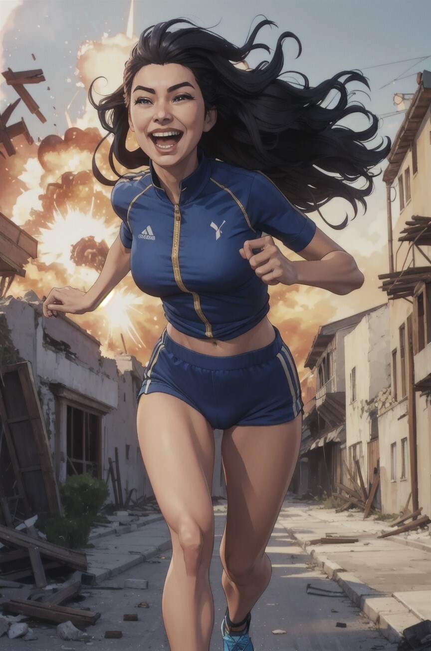 ArtStation - Happy happy bomb runner