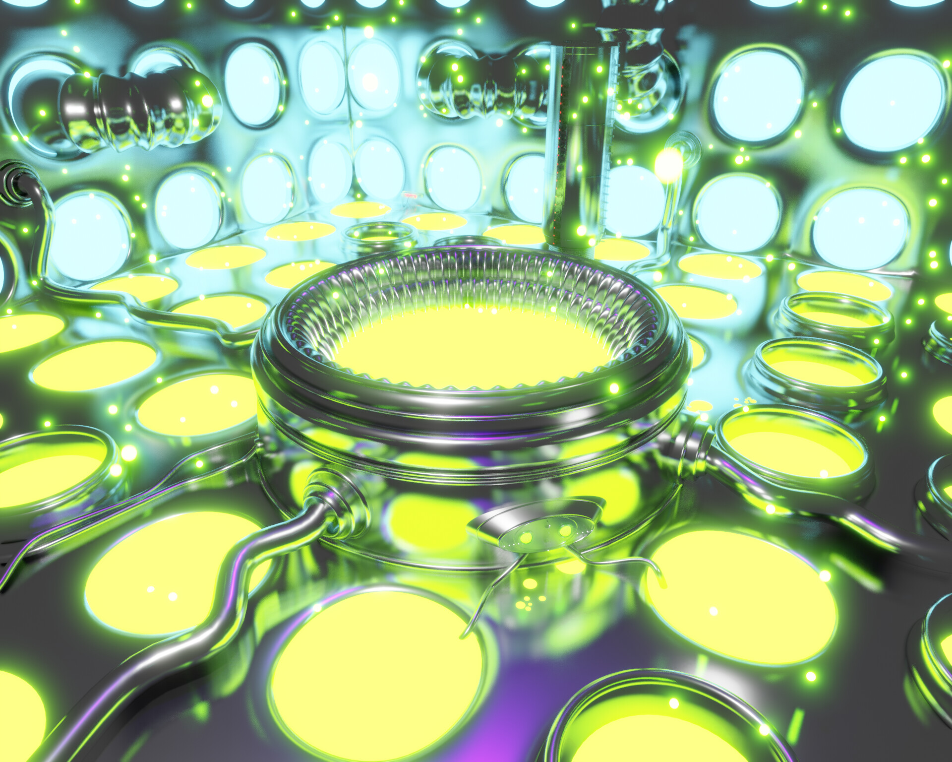 ArtStation - Gamma Handbag Scene environment