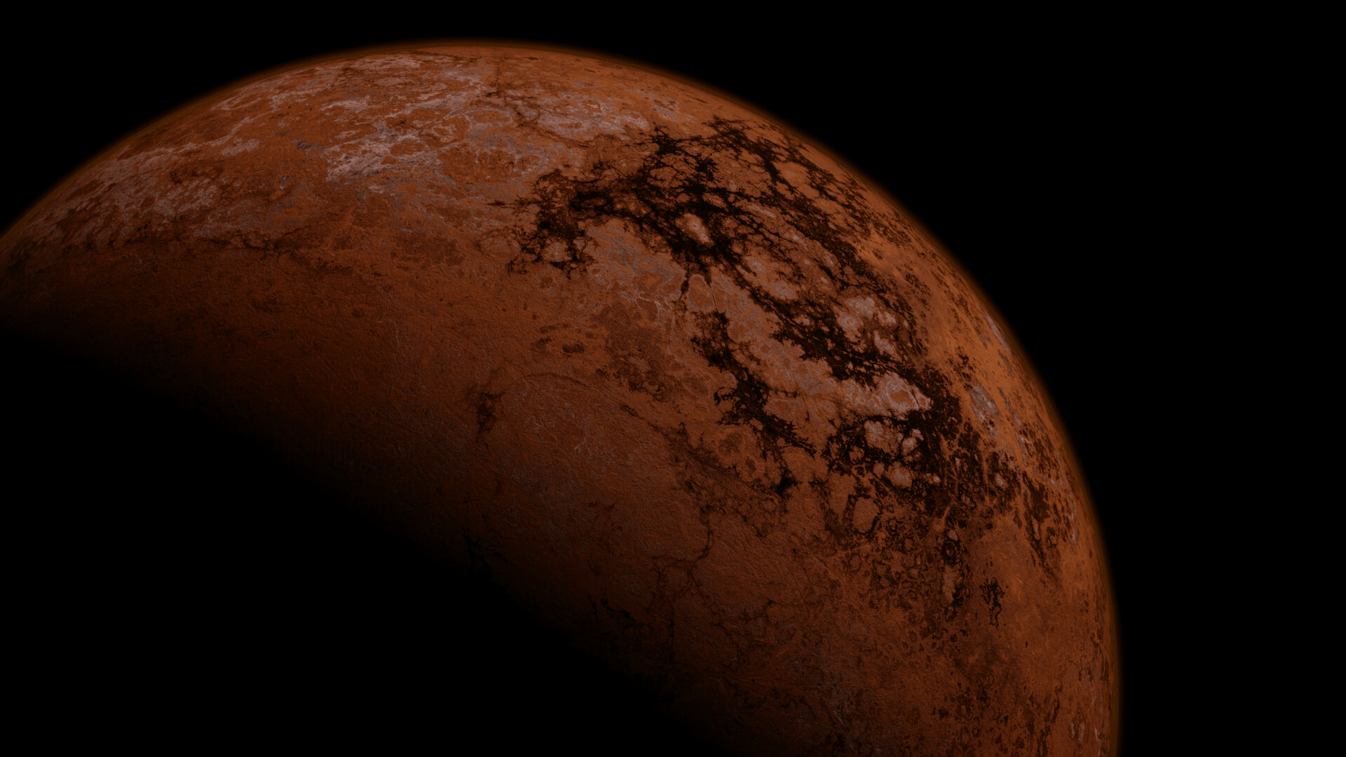 ArtStation - Realistic Exoplanets