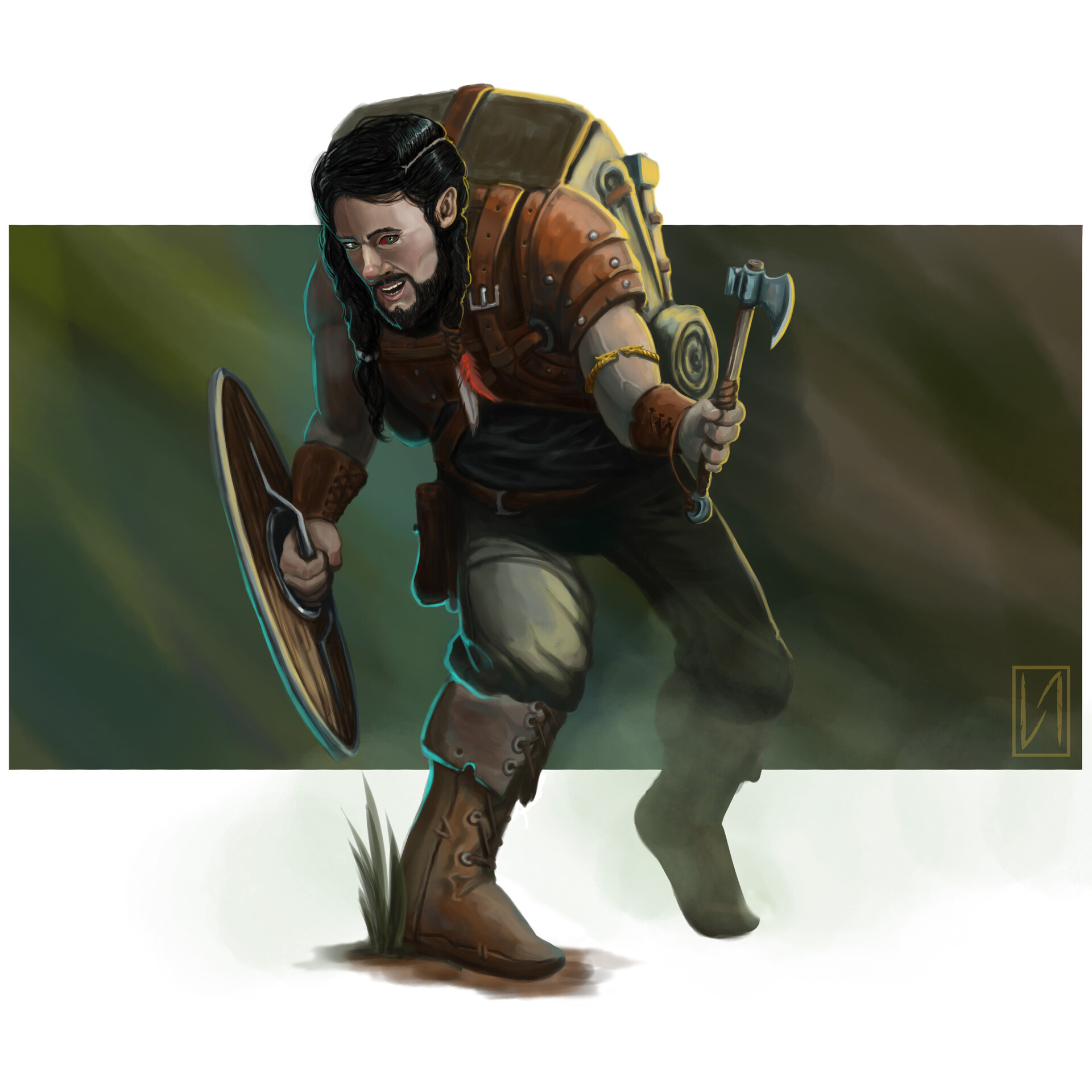 ArtStation - Floki the Mad