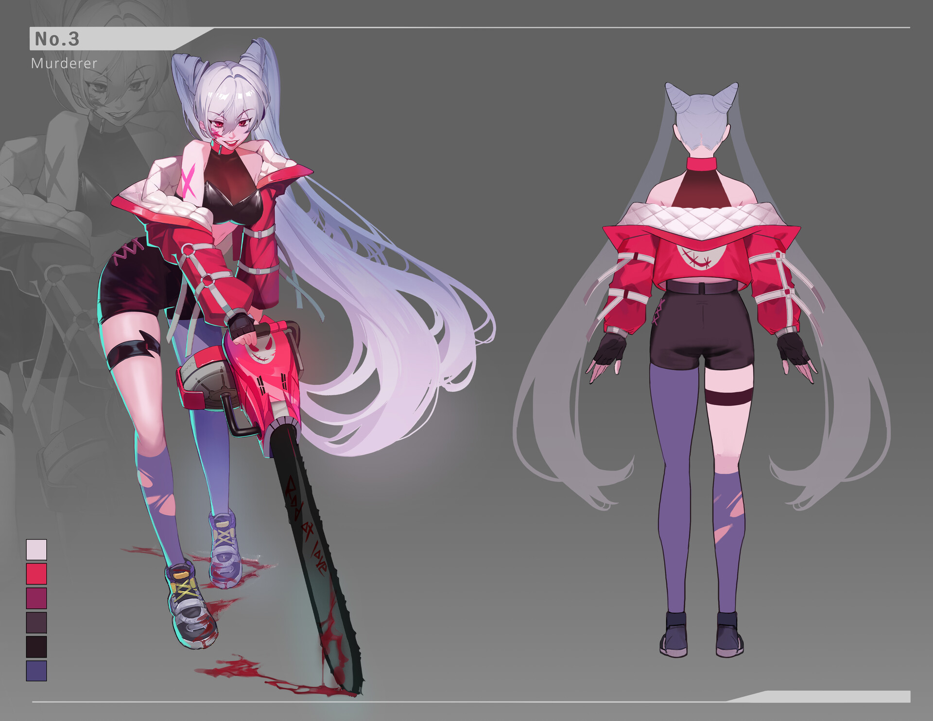 ArtStation - murderer