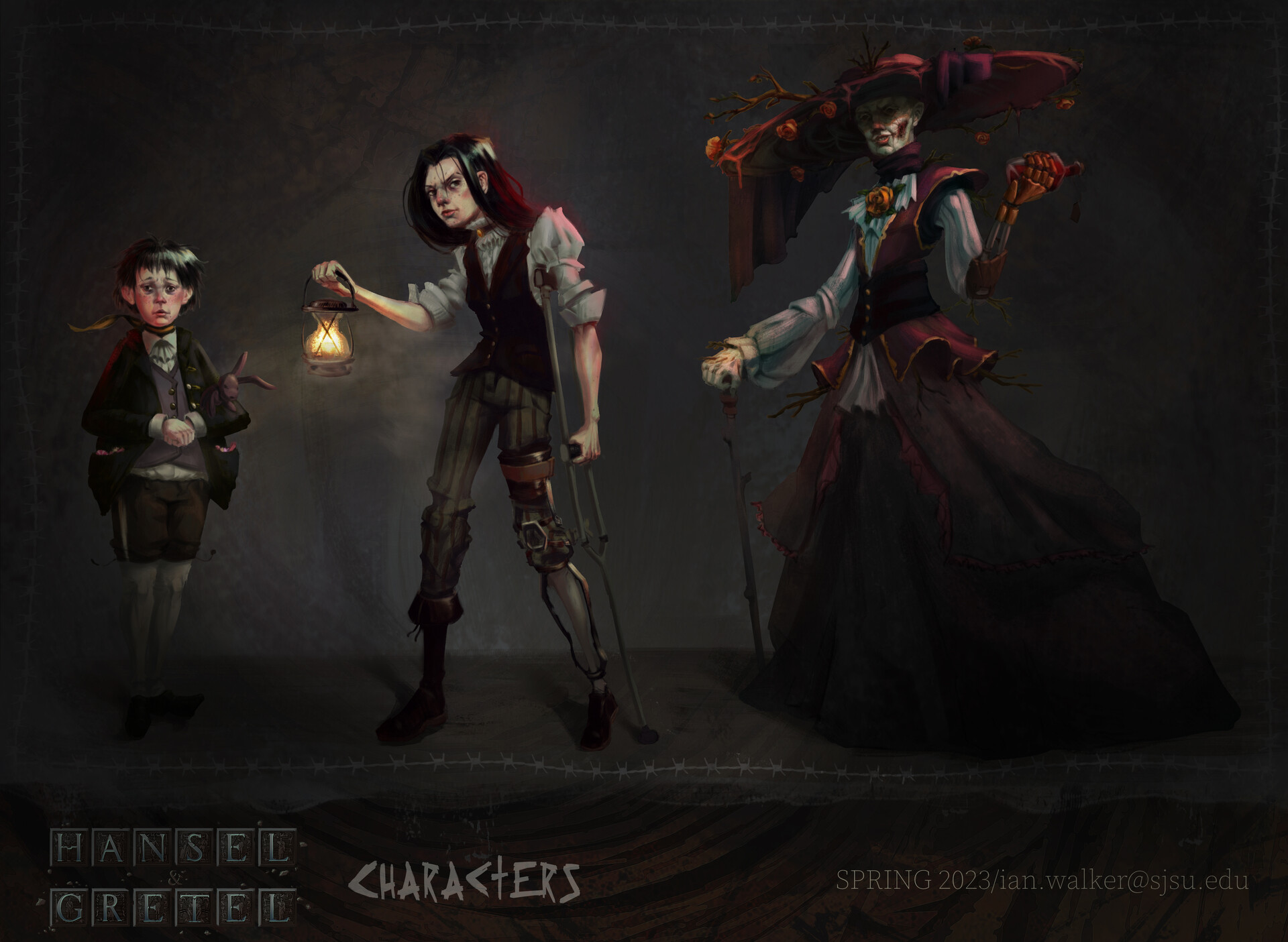 ArtStation - Hansel and Gretel - Characters