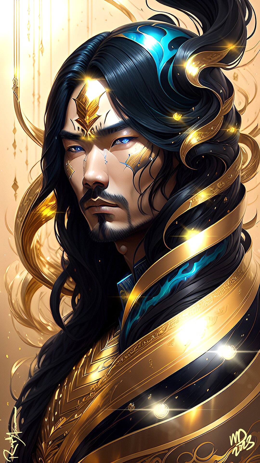 ArtStation - Jinxed: Story of the Ancients - Regent Aizen