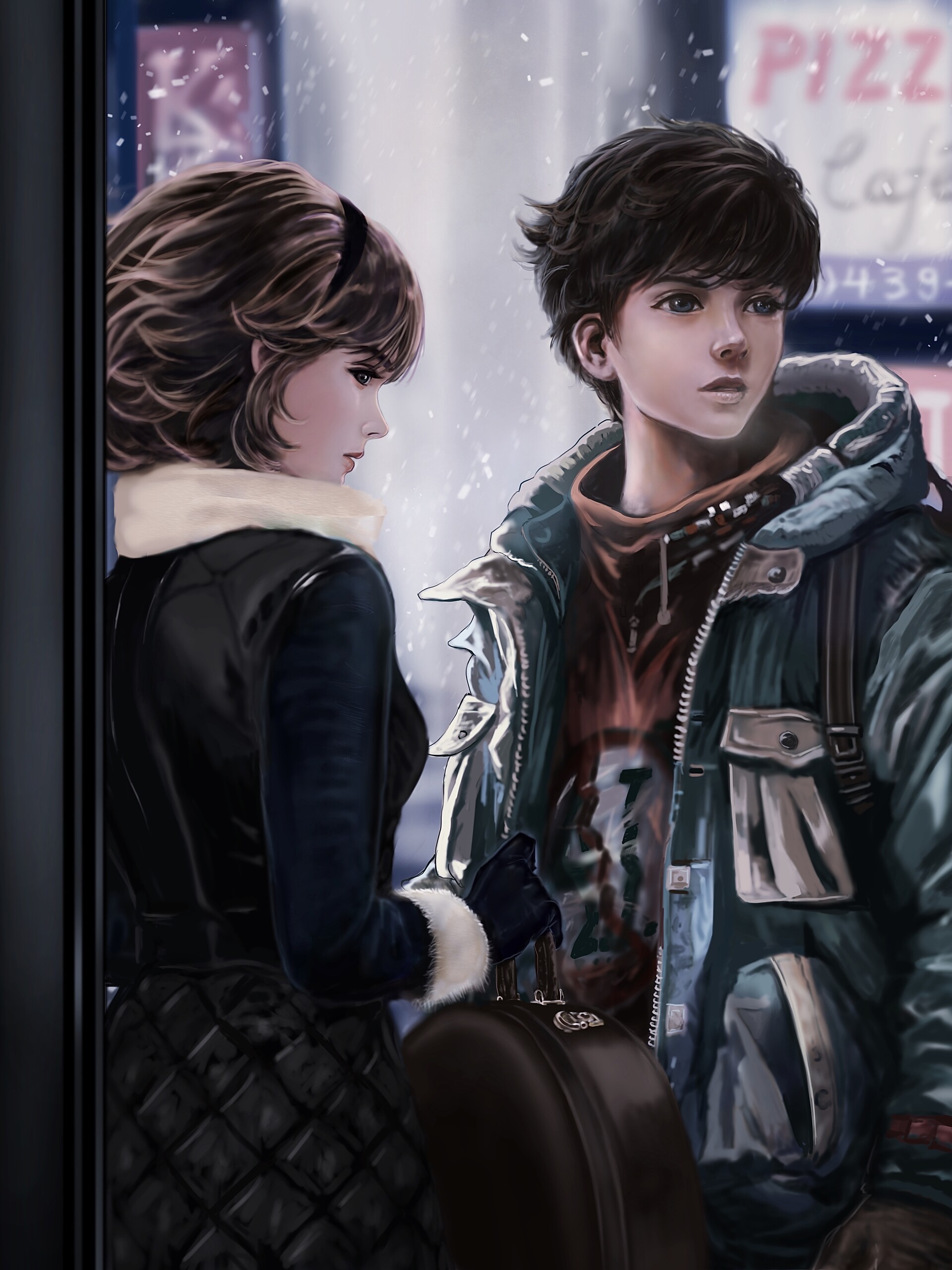 ArtStation - Unyielding Conviction