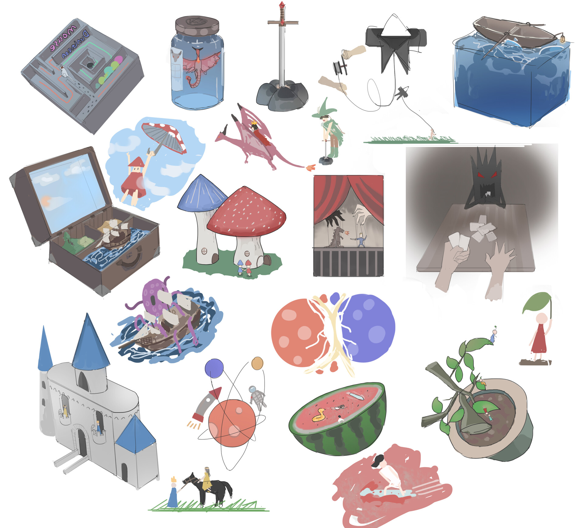 ArtStation - Brainstorming