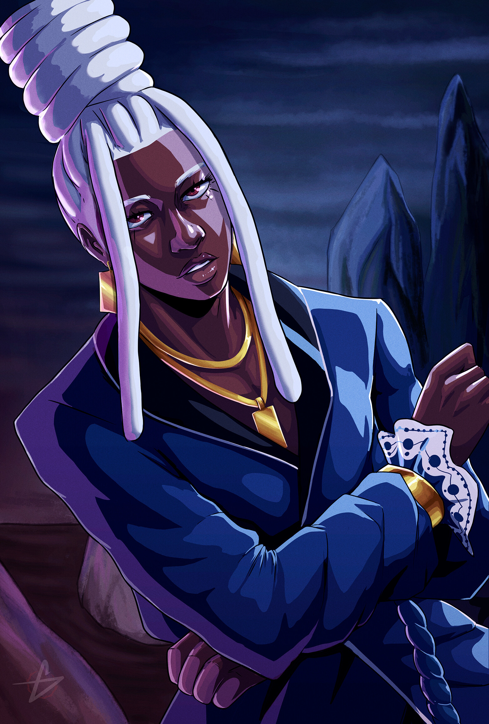 ArtStation - Samson Velvet: Character Art