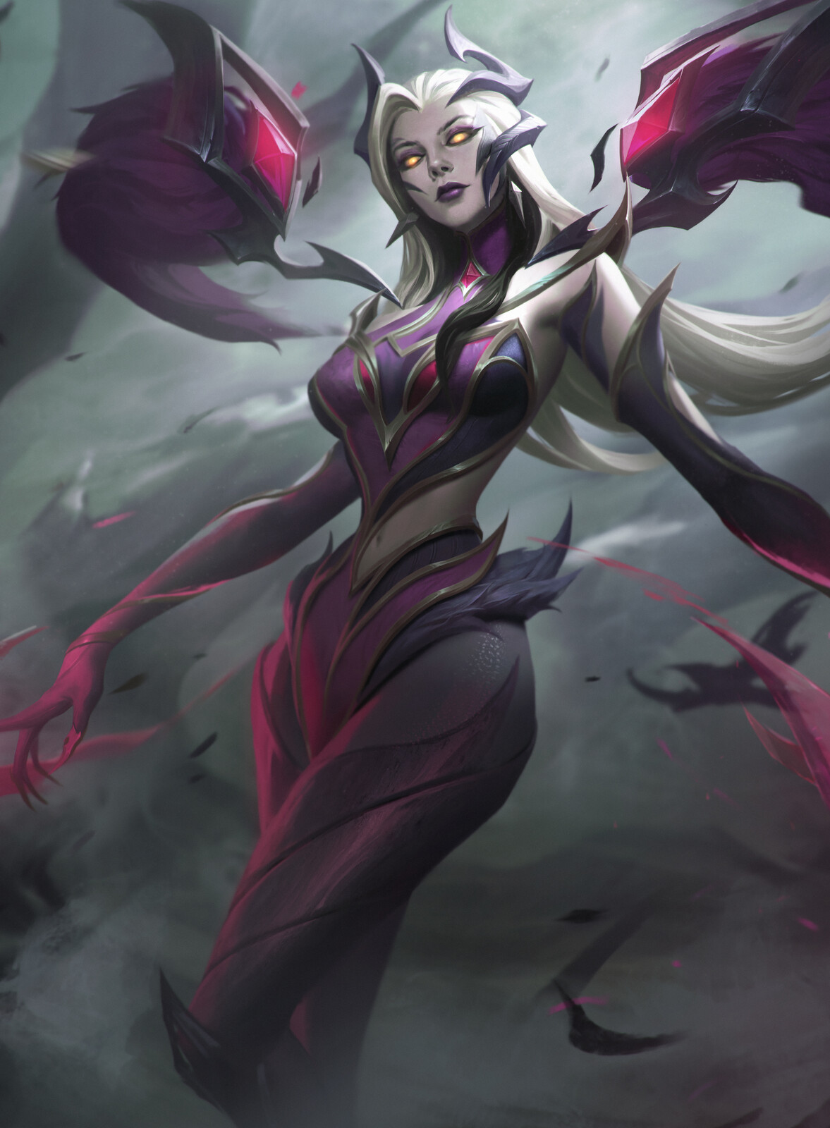 yangxu - COVEN KARSA-League of Legends Fanart