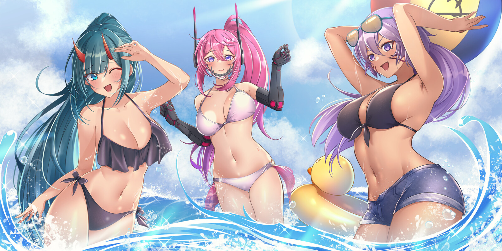 Collateral Damage Studios - Beach Episode