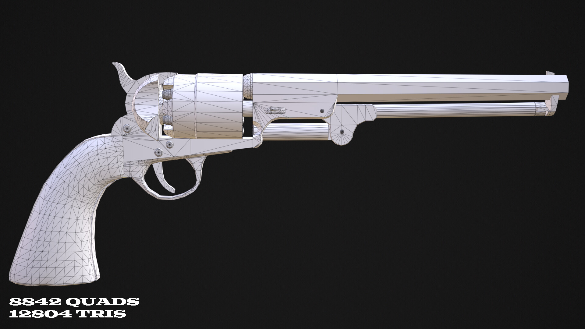 Joshua Earle Strother - Civil war revolver (YANKEE PART 2)