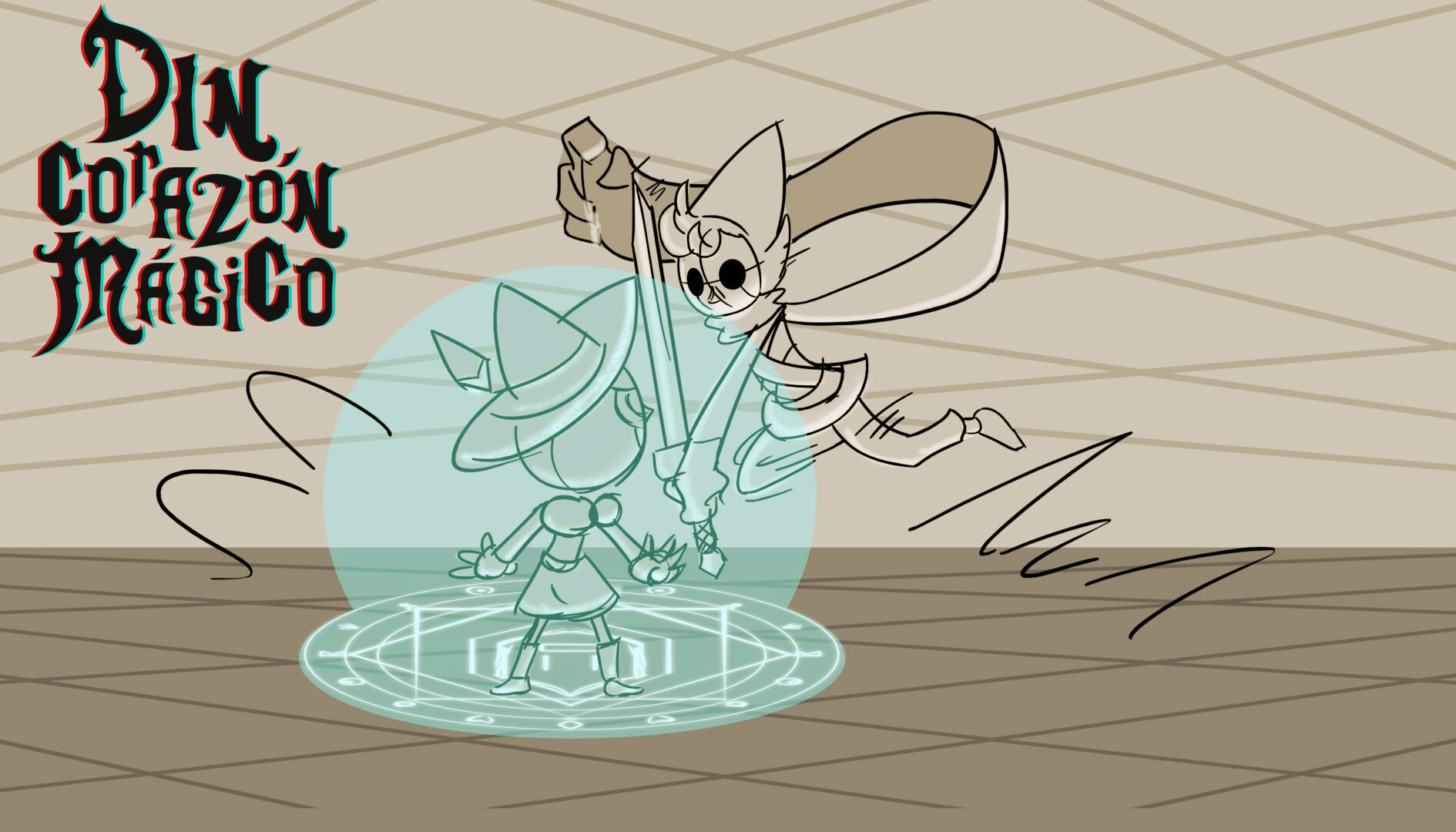 ArtStation - Din short action sequence