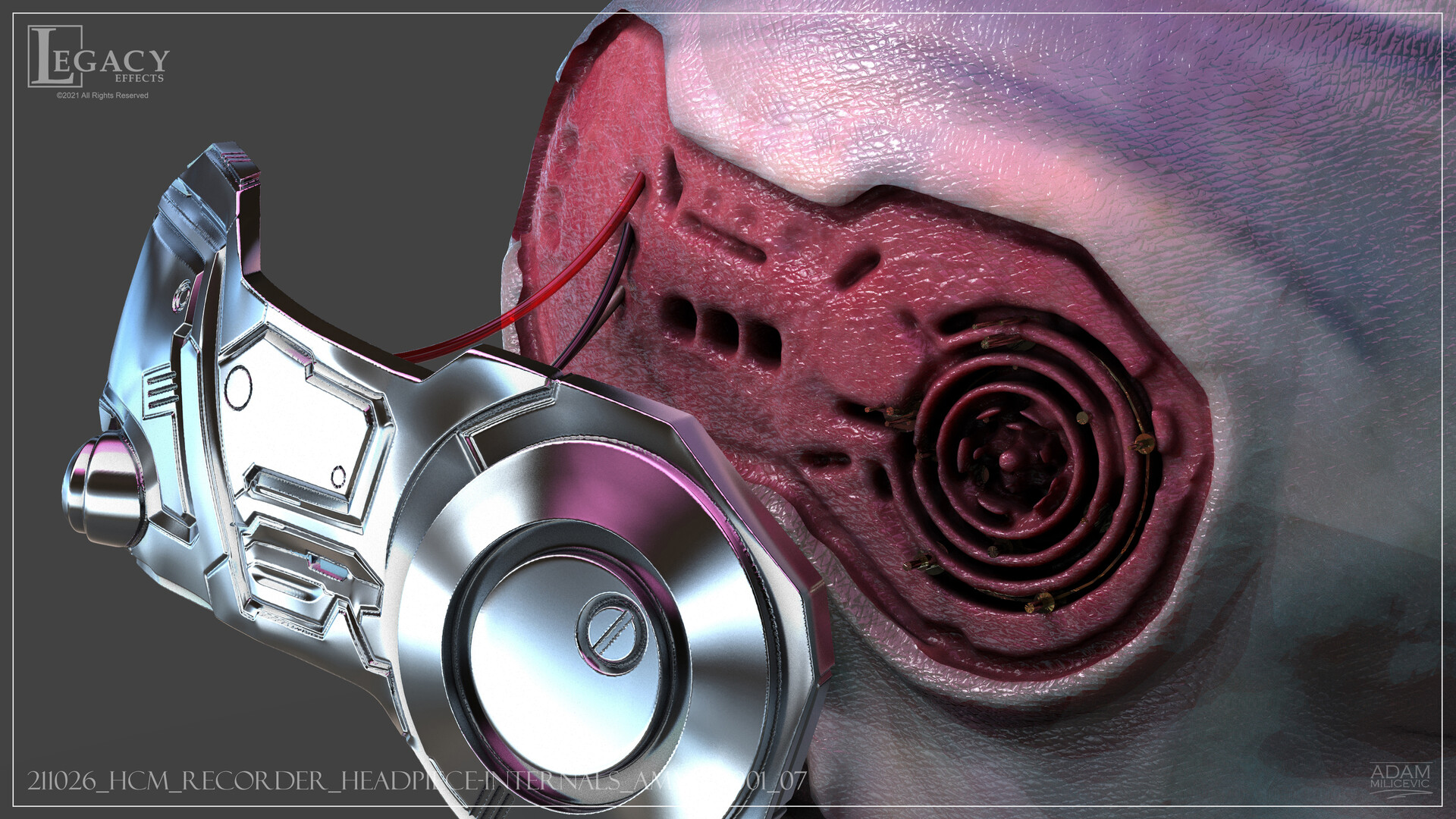 Adam Milan Milicevic - Concept Art and Design - GOTG : Vol 3 - Recorder ...