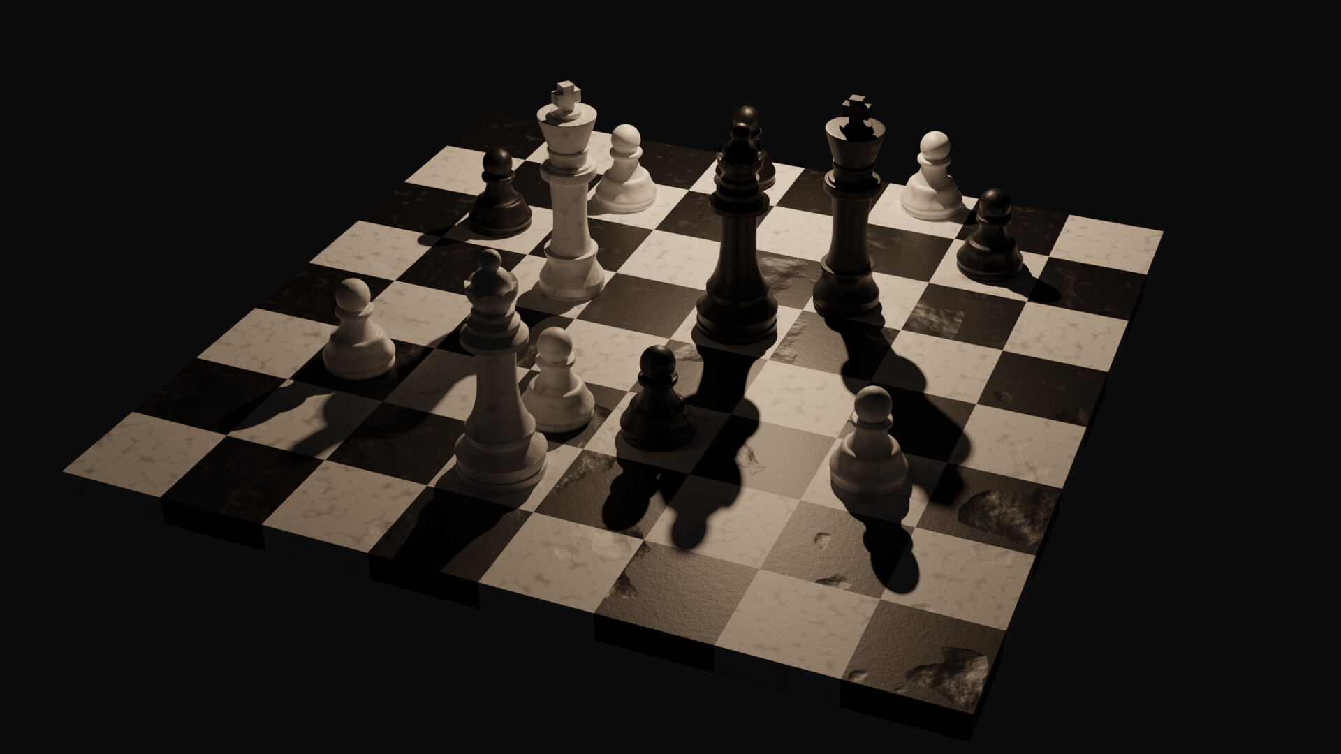 ArtStation - Chess