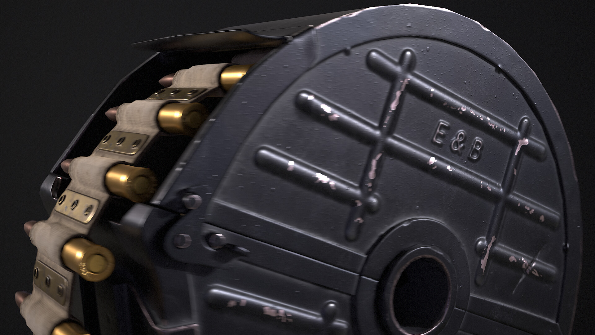 Barış Marangoz - Mg08/15 Machine Gun Drum Magazine