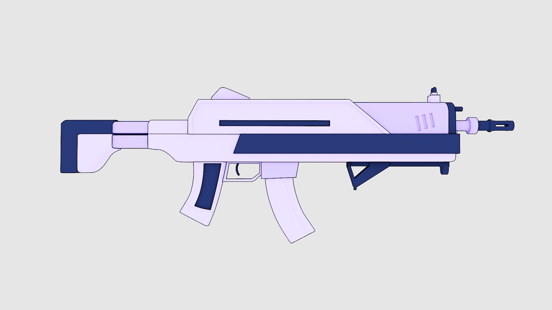 ArtStation - Guardian Weapon