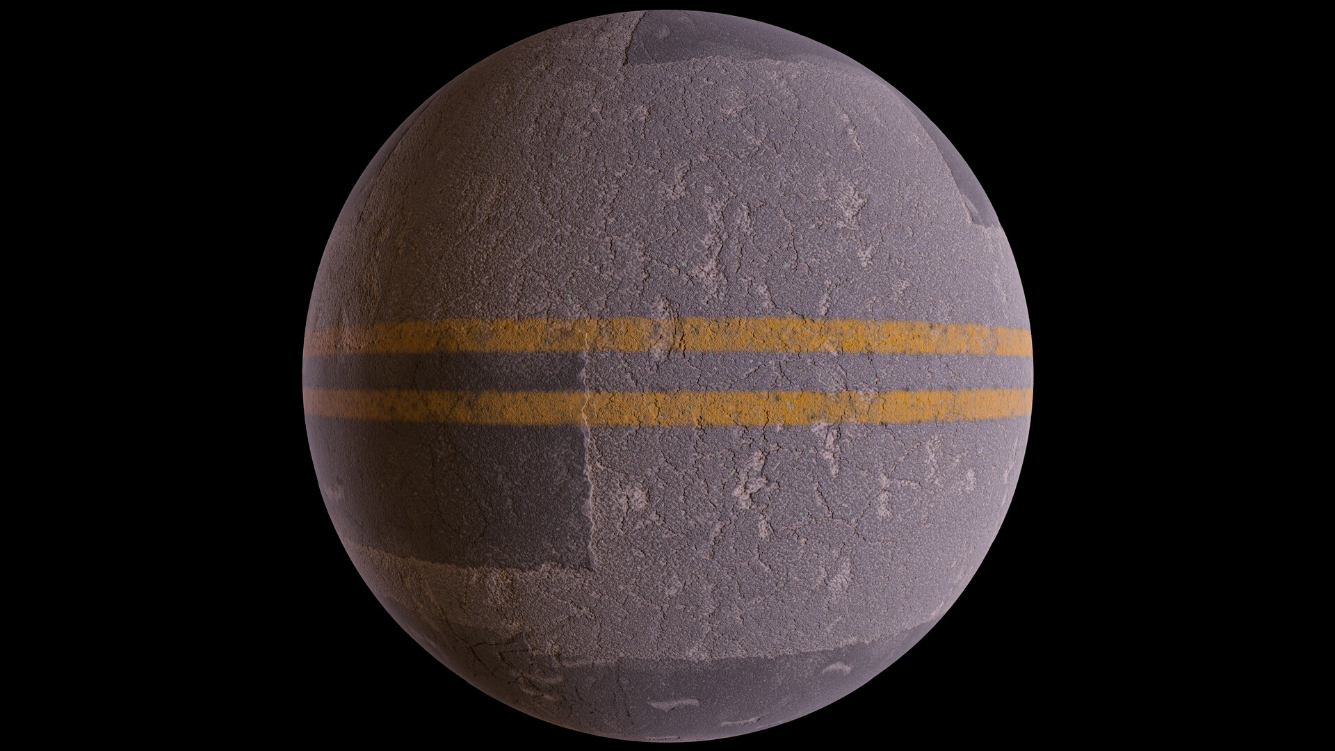 nodetex - OLD BITUMEN ROAD (material) (sbs + sbsar + texture 4K 16bit)