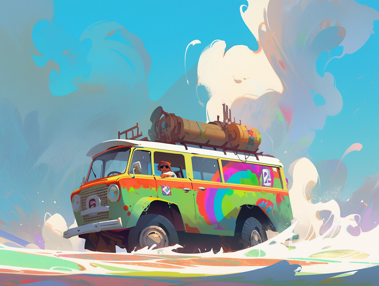 ArtStation - Van