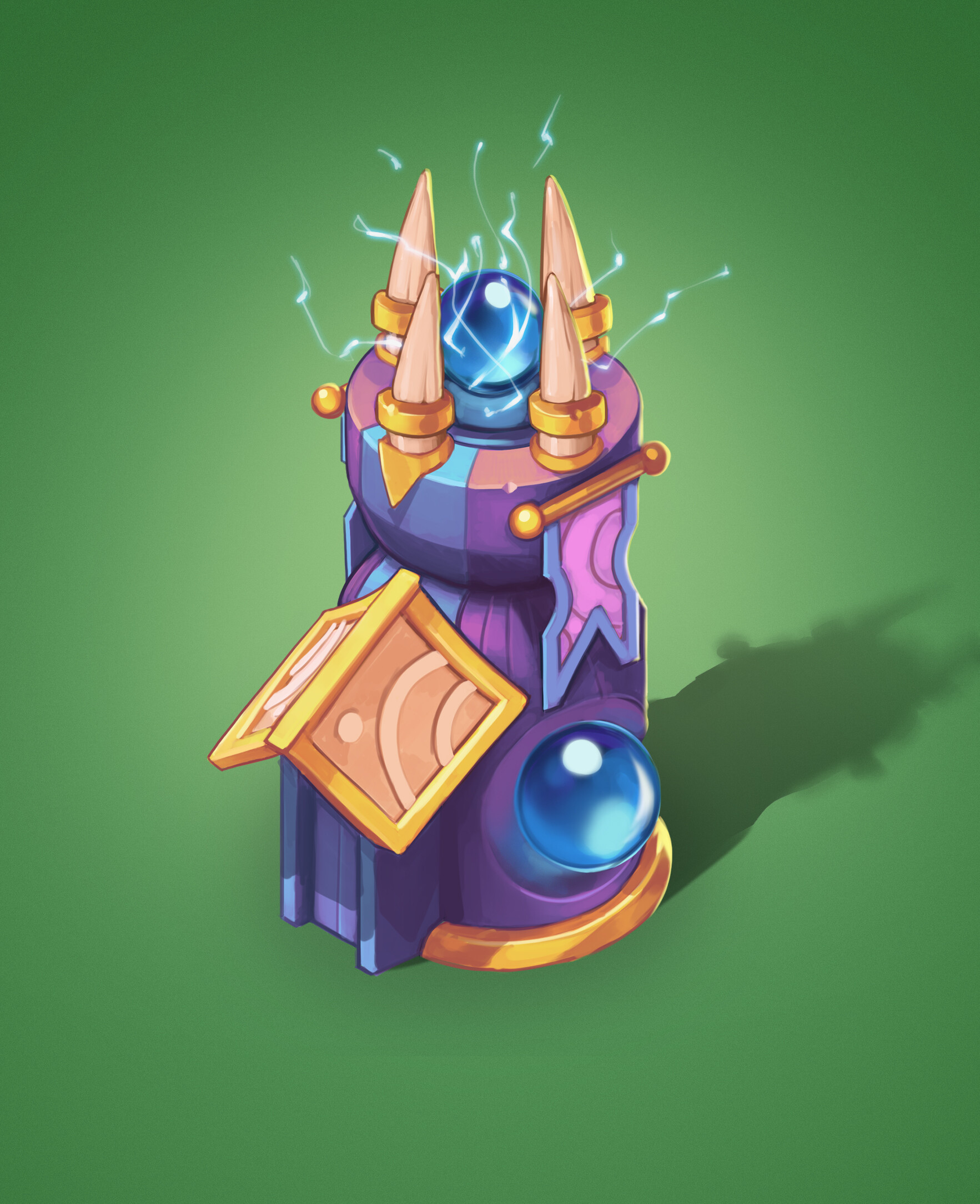 ArtStation - Mage tower