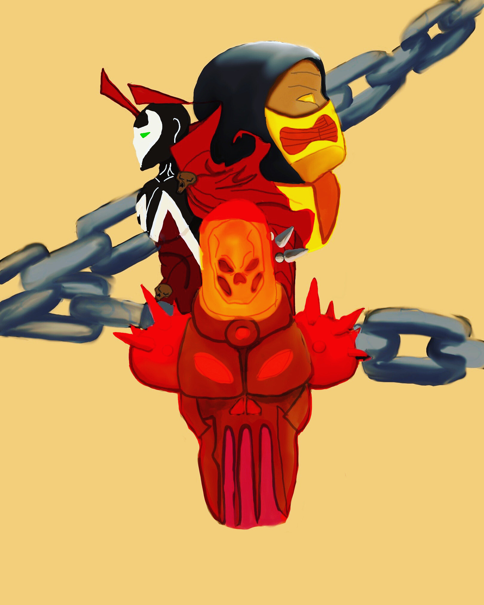 ArtStation - The hell boys