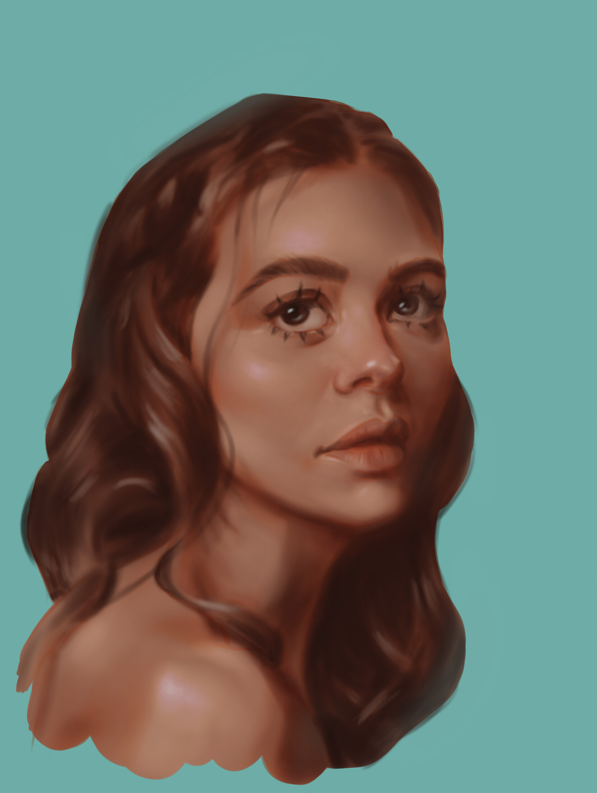 ArtStation - Portrait Practice