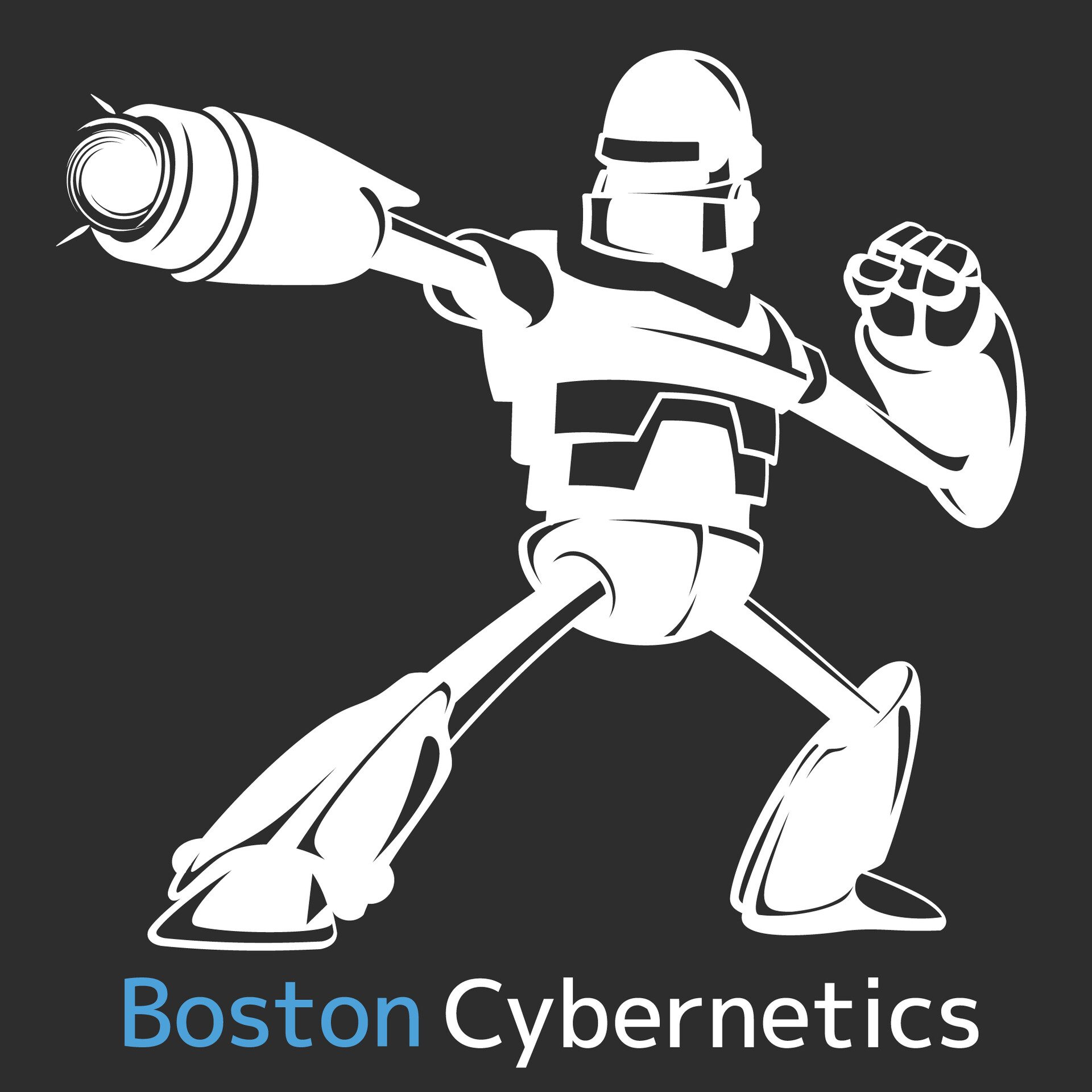 ArtStation - Boston Cybernetics Logo Rebrand