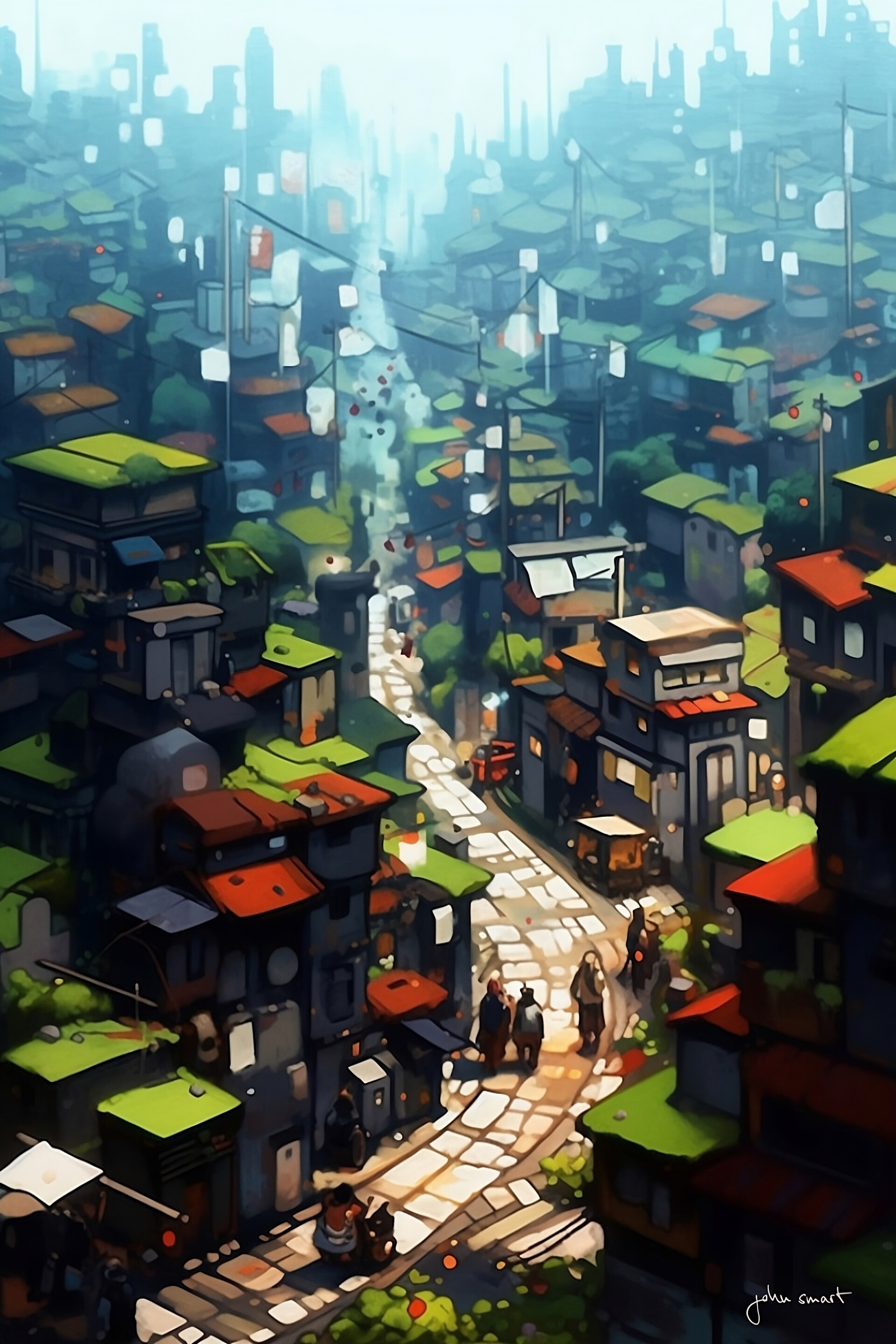 ArtStation - digital ist besser by john smart 2023