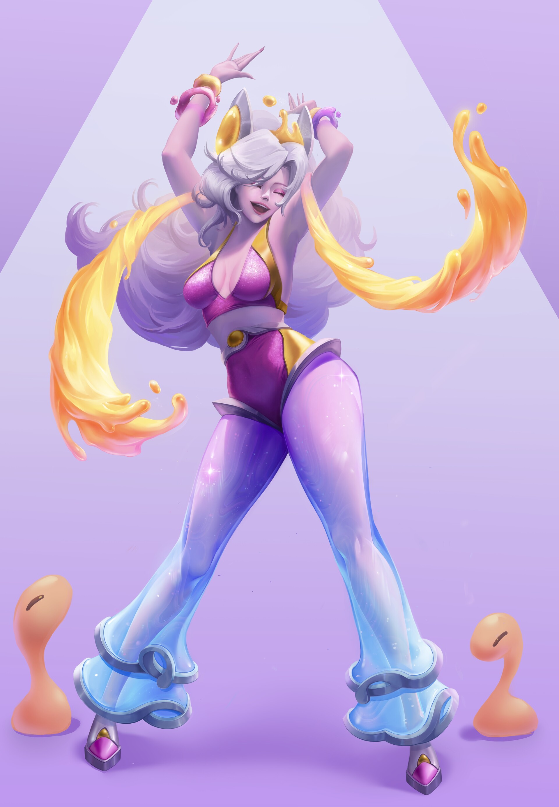 ArtStation - Space Groove Zyra