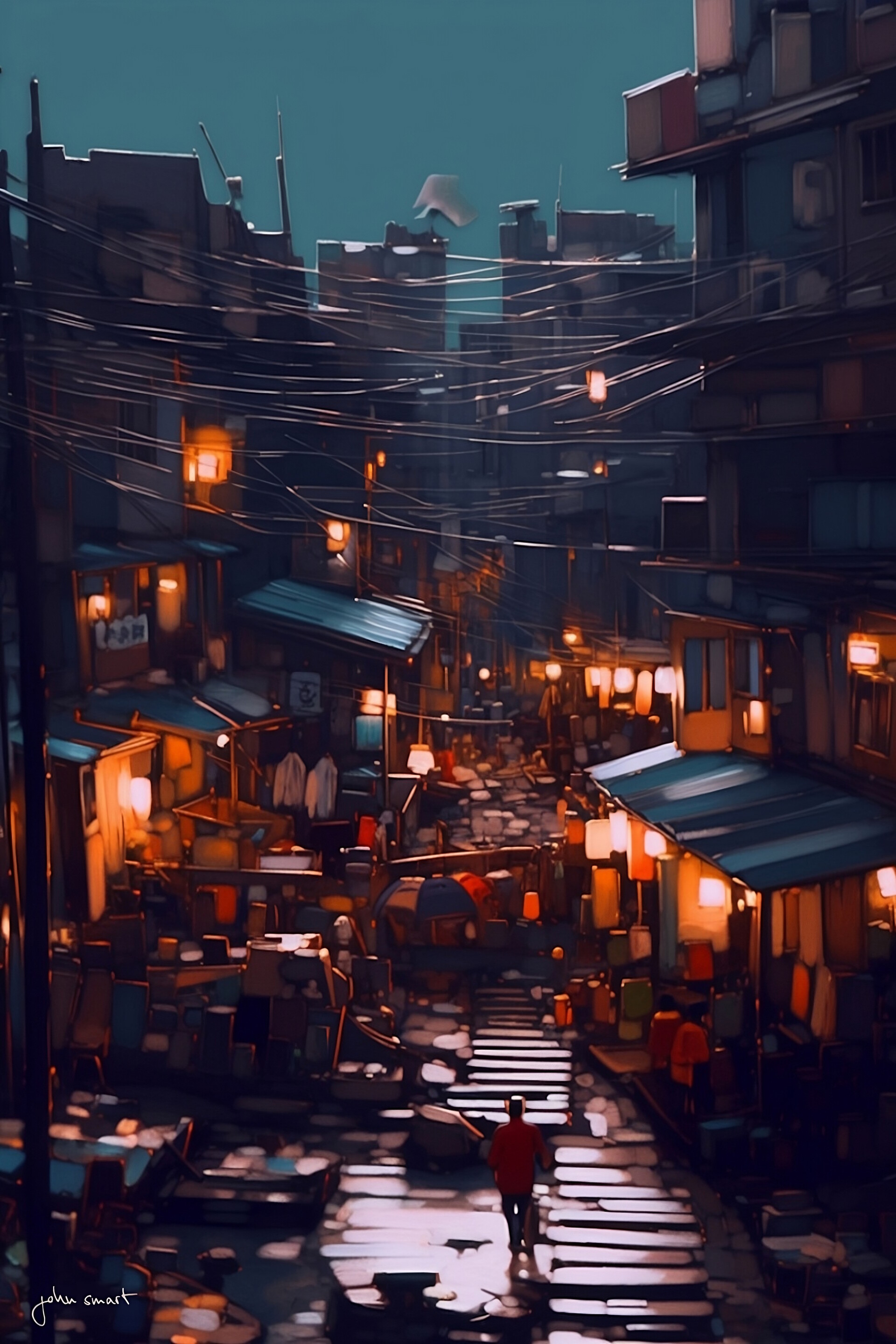 ArtStation - digital ist besser by john smart 2023