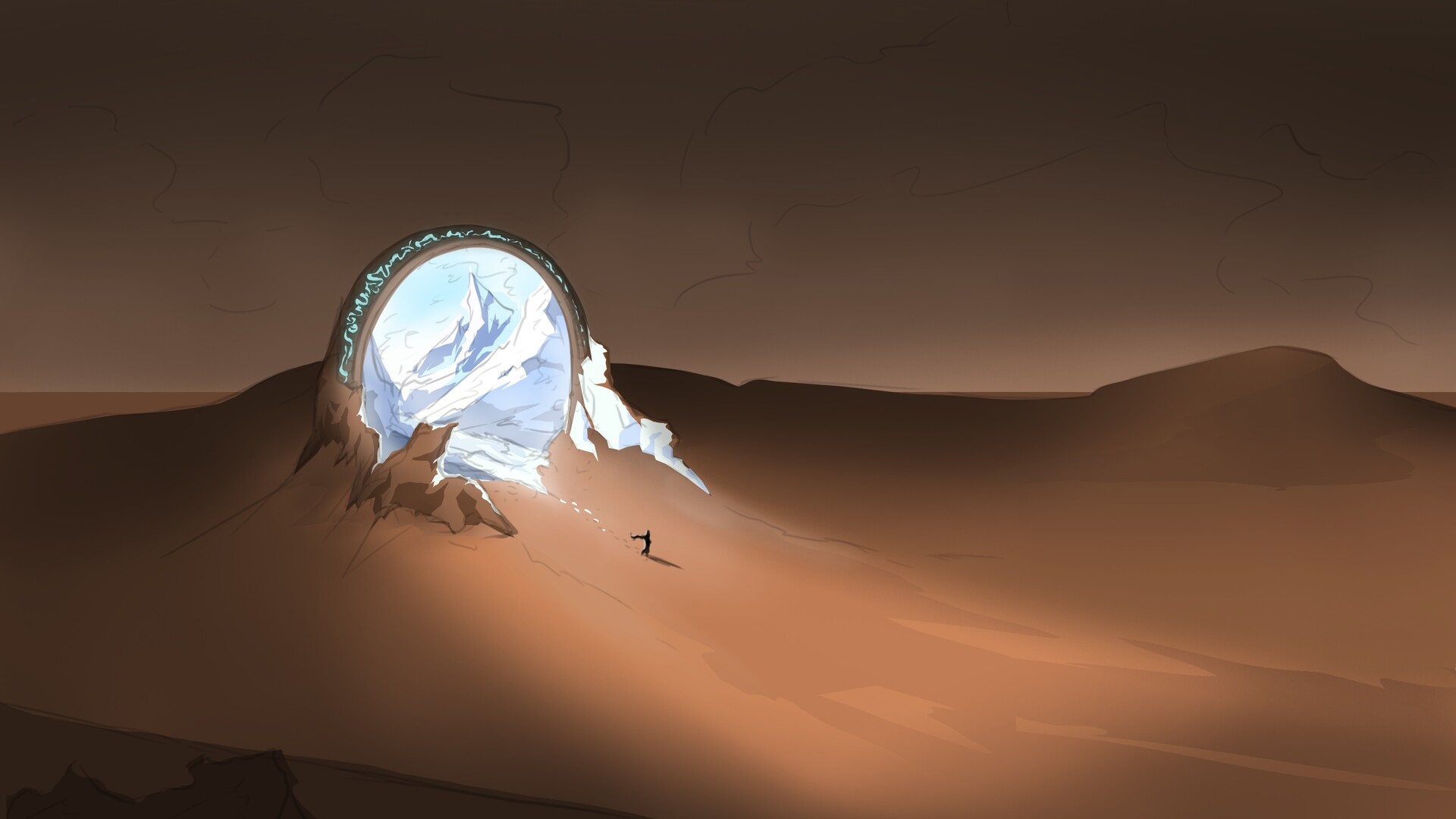 ArtStation - Doors in universe