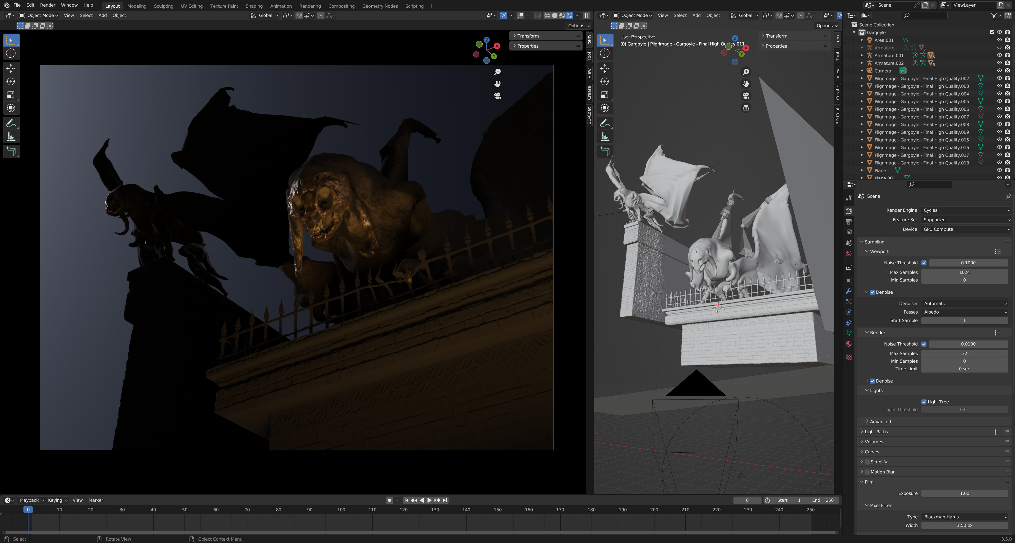 Eryk Szczygieł - Golden Gargoyle