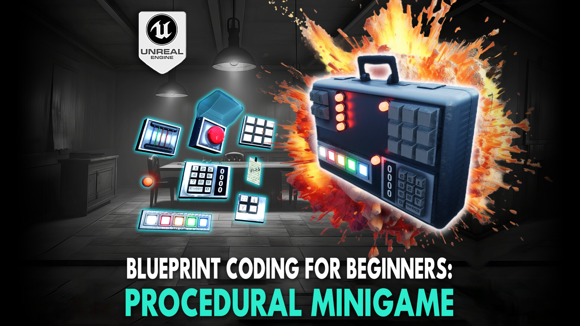 3D Tudor - Unreal Engine 5 Blueprint Coding for Beginners: Procedural ...