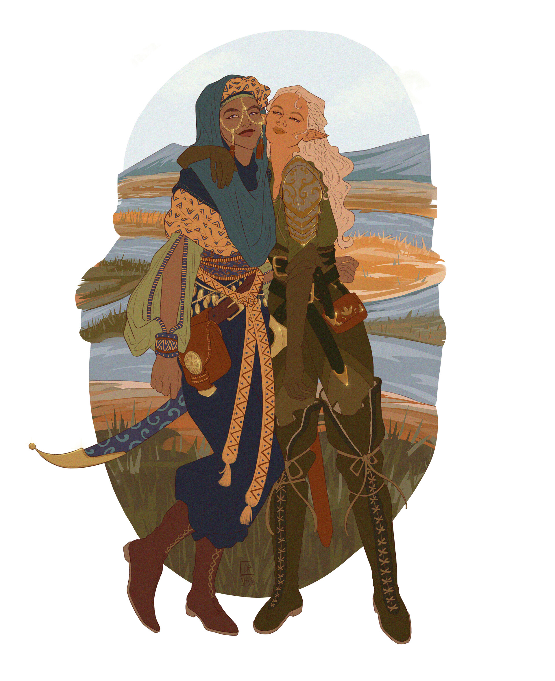 ArtStation - Friendship