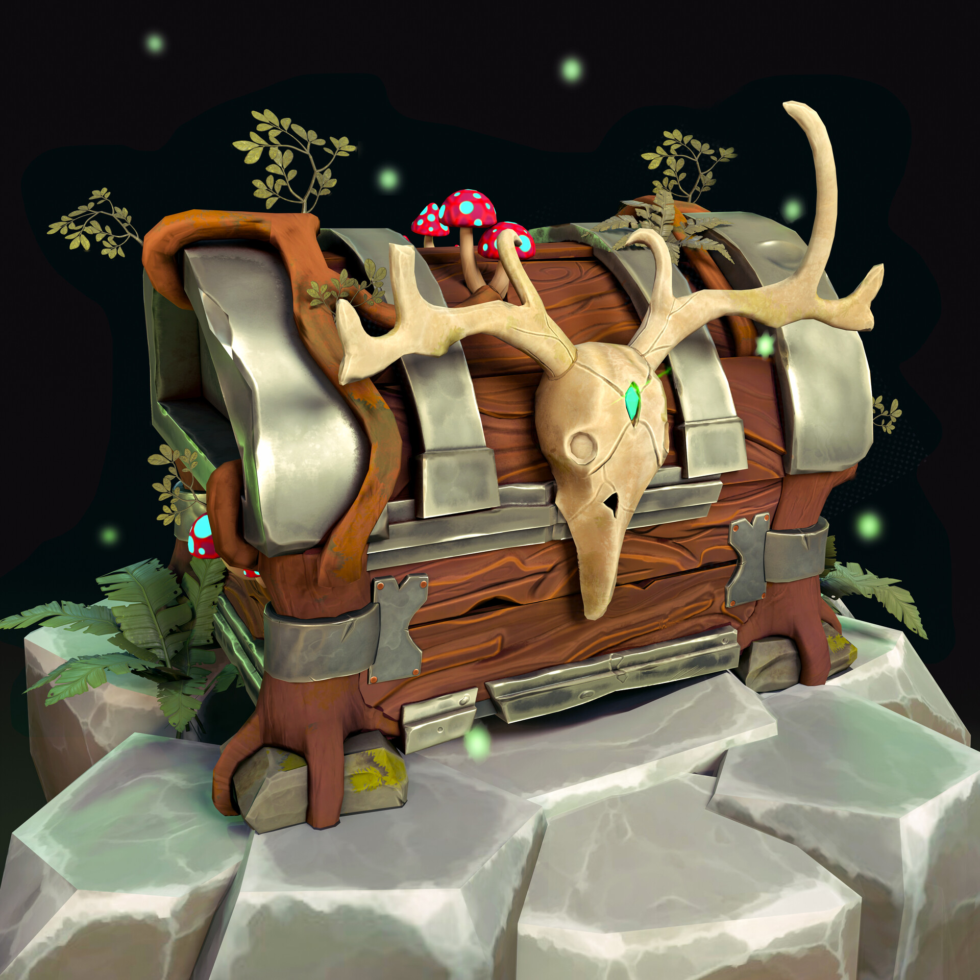 ArtStation - Magic Chest