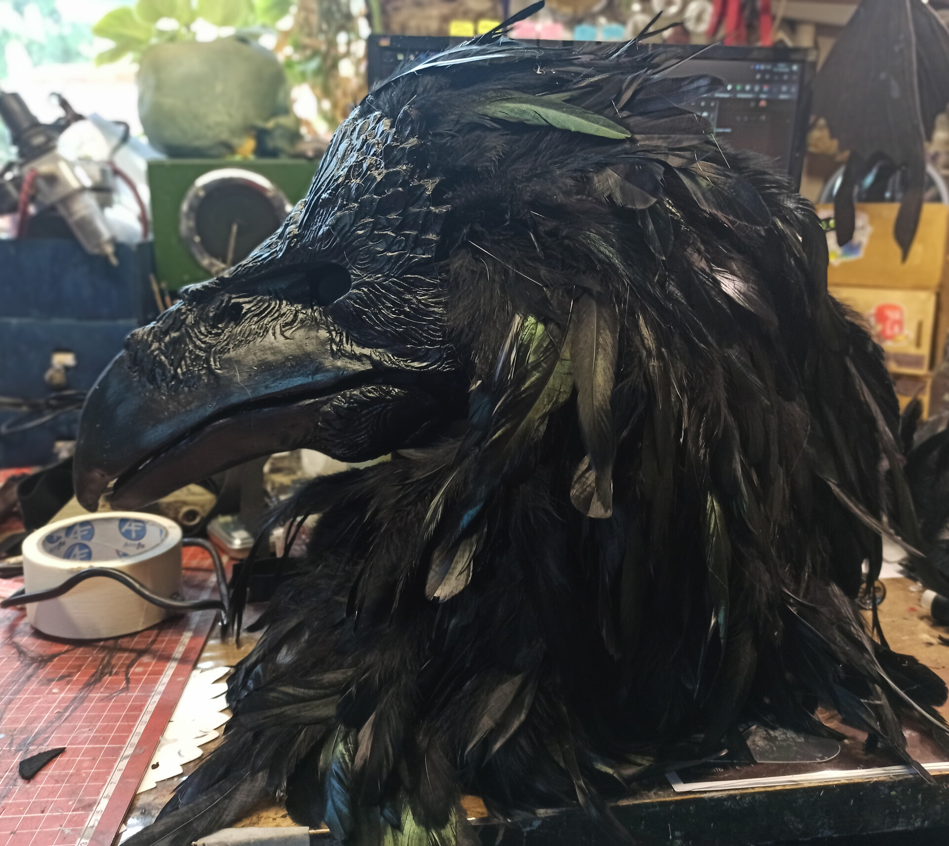 ArtStation - Crow mask