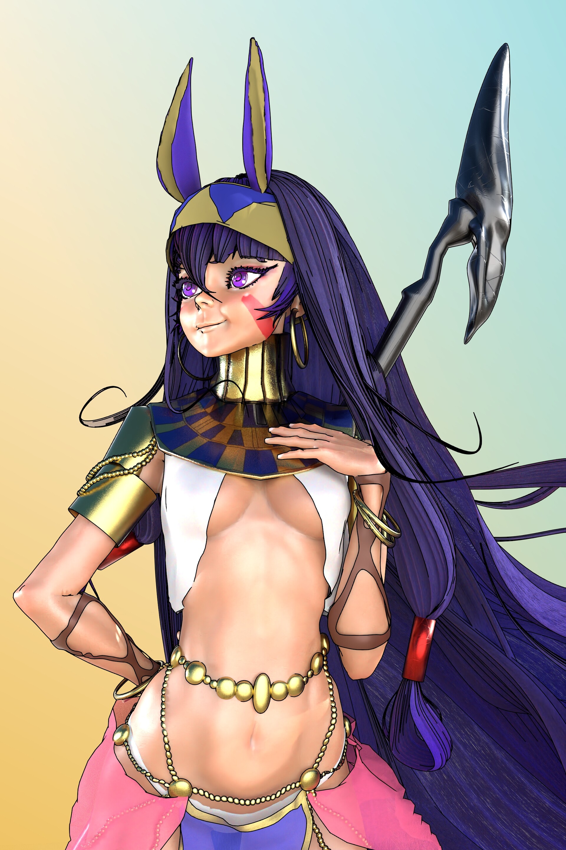 SillyWalker - Nitocris