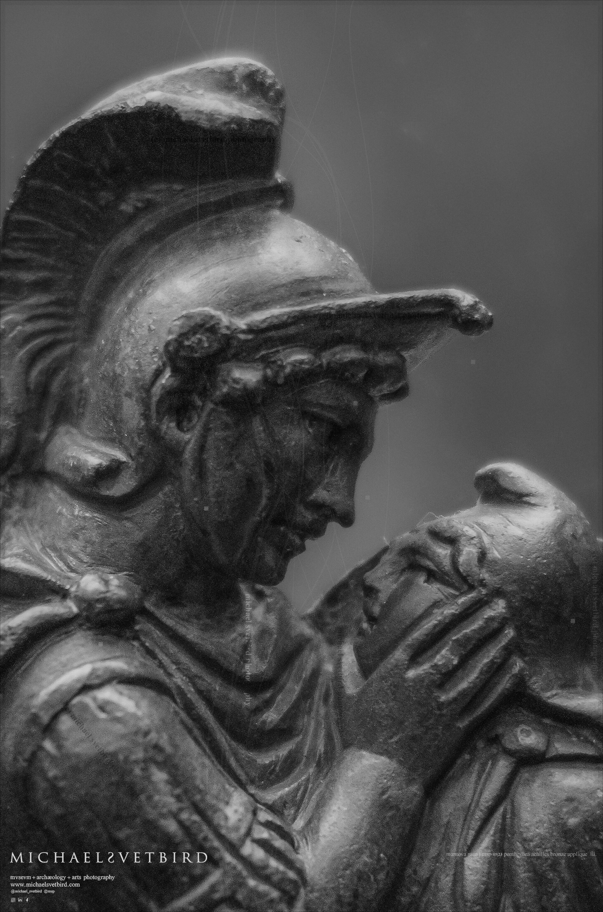 ArtStation - PENTHESILEA and Achilles III. Detail