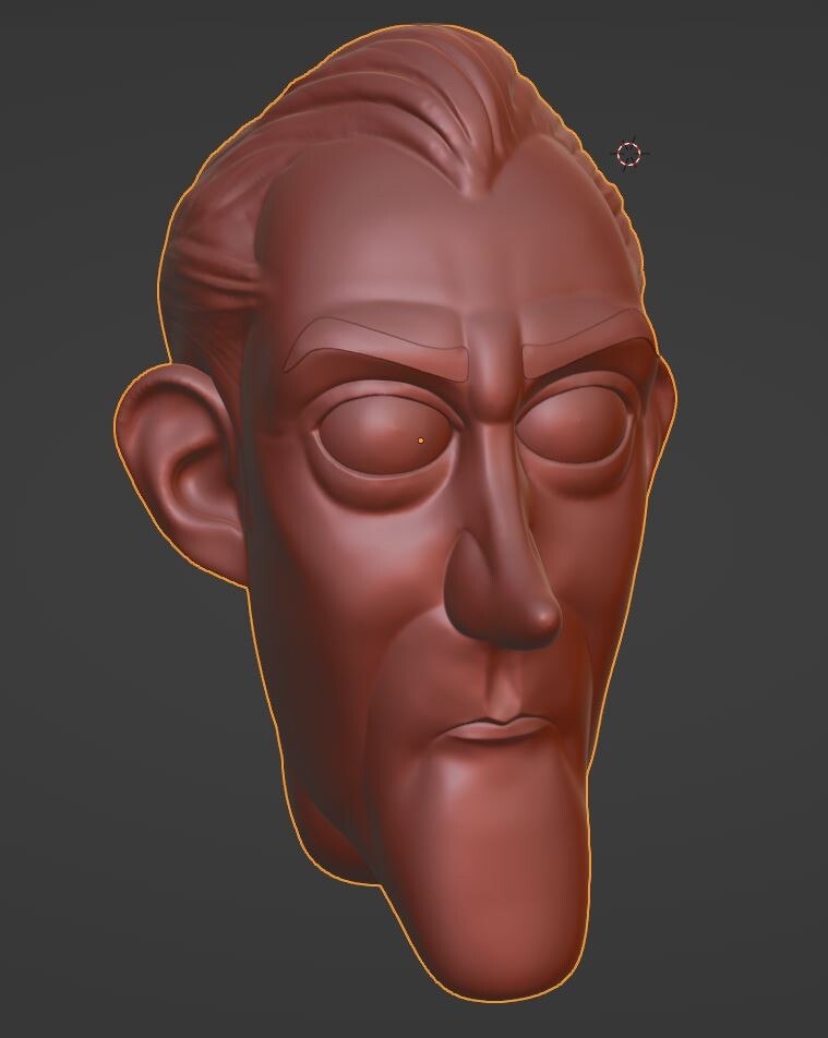 ArtStation - Man Face